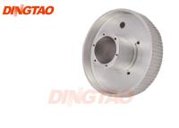 China 82242000 82242001 Pulley C Axis Machined Shark Suit For DT GT7250 Cutter Parts for sale