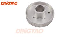 China 82242000 82242001 Pulley C Axis Machined Shark Suit For DT GT7250 Cutter Parts for sale