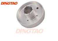 China 82242000 82242001 Pulley C Axis Machined Shark Suit For DT GT7250 Cutter Parts for sale