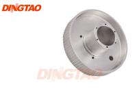 China 82242000 82242001 Pulley C Axis Machined Shark Suit For DT GT7250 Cutter Parts for sale