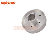 China 82242000 82242001 Pulley C Axis Machined Shark Suit For DT GT7250 Cutter Parts for sale