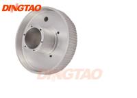 China 82242000 82242001 Pulley C Axis Machined Shark Suit For DT GT7250 Cutter Parts for sale
