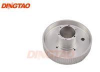 China 82242000 82242001 Pulley C Axis Machined Shark Suit For DT GT7250 Cutter Parts for sale
