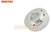 China DT GT7250 Cutter Parts S7200 Parts Pulley End S-93-7 S-93-5 Lanc Improved 67484000 for sale