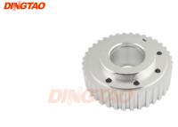 China DT GT7250 Cutter Parts S7200 Parts Pulley End S-93-7 S-93-5 Lanc Improved 67484000 for sale