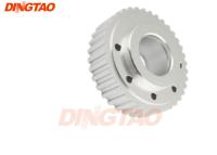 China DT GT7250 Cutter Parts S7200 Parts Pulley End S-93-7 S-93-5 Lanc Improved 67484000 for sale