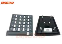 China DT GT5250 S5200 GTXL Auto Cutter Parts Keypad Beam Black S32/52/72 PN 925500528 for sale