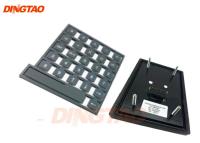 China DT GT5250 S5200 GTXL Auto Cutter Parts Keypad Beam Black S32/52/72 PN 925500528 for sale