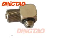 China Custom Auto Cutter Spare Parts 112120A Air Faucet For DT VT2500 for sale