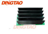 China 740542B Cutter Spare Parts VT2500 Rubber Board Of Engine Control Brushless Comp for sale