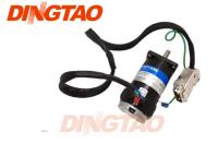 China 750495B Cutter Spare Parts For VT2500 Vector 2500 Cabled Dc Motor Sharpening Motor for sale