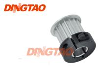 China DT GT5250 S5200 Cutting Parts Pulley Assy Y-motor S52/72 Gt 52/72 86650001 for sale