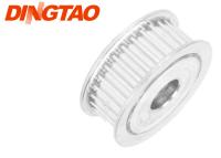 China For DT Vector 7000 Cutter Parts Vector 5000 Spare Parts C Shaft Pulley 109065 for sale