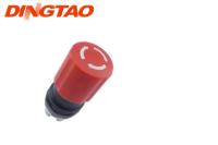 China DT GT5250 Cutter Parts Estop Switch Actuator 30mm Twist 1nc 925500596 925500697 for sale