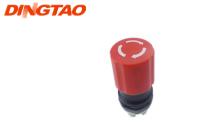 China DT GT5250 Cutter Parts Estop Switch Actuator 30mm Twist 1nc 925500596 925500697 for sale