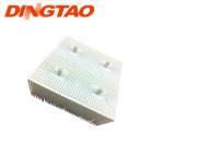 China Industrial GT5250 S5200 Cutter Parts Bristle 1.6'' Poly - Round Foot - White 92910002 for sale