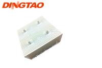 China Industrial GT5250 S5200 Cutter Parts Bristle 1.6'' Poly - Round Foot - White 92910002 for sale