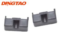 China DT Vector Cutter Spare Parts Plastic Parking Block Off Fixing Battens Conveyor 122195 for sale