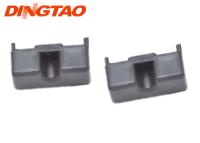 China DT Vector Cutter Spare Parts Plastic Parking Block Off Fixing Battens Conveyor 122195 for sale