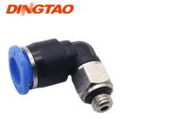 China 054811 Pneumatic L Plug Screw QSML - M5 - 6 Auto Cutter Parts For Bullmer Cutter for sale