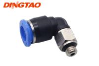 China 054811 Pneumatic L Plug Screw QSML - M5 - 6 Auto Cutter Parts For Bullmer Cutter for sale