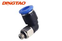 China 054811 Pneumatic L Plug Screw QSML - M5 - 6 Auto Cutter Parts For Bullmer Cutter for sale