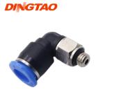China 054811 Pneumatic L Plug Screw QSML - M5 - 6 Auto Cutter Parts For Bullmer Cutter for sale