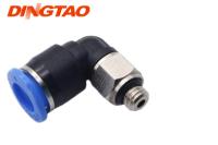 China 054811 Pneumatic L Plug Screw QSML - M5 - 6 Auto Cutter Parts For Bullmer Cutter for sale