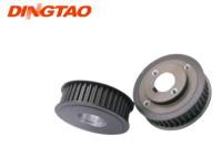China Suit For Bullmer Cutter Parts PN 100141 Tooth Belt Wheel For D8001 D8002 Cutter for sale