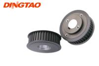 China Suit For Bullmer Cutter Parts PN 100141 Tooth Belt Wheel For D8001 D8002 Cutter for sale