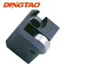 China Cutter Spare Parts For Topcut Bullmer Cutter PN 102652 Roll Holder Upper Right for sale