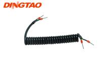 China PN 058214 Spiral Cable Sensor Cable Wire For DT Bullmer Auto Cutter Parts for sale