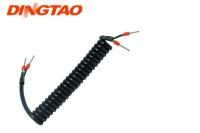 China PN 058214 Spiral Cable Sensor Cable Wire For DT Bullmer Auto Cutter Parts for sale