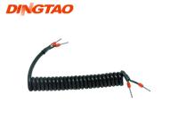 China PN 058214 Spiral Cable Sensor Cable Wire For DT Bullmer Auto Cutter Parts for sale