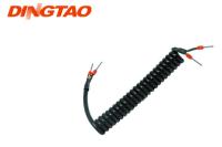 China PN 058214 Spiral Cable Sensor Cable Wire For DT Bullmer Auto Cutter Parts for sale