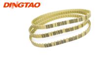 China T5-920 Toothed Timing Belt Length 92cm Width 1cm For Bullmer Spare Parts for sale