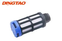China Cutter Parts For Bullmer Cutter Machine Pneumatic Sound Absorber U-1/8 006567 for sale