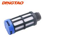 China Cutter Parts For Bullmer Cutter Machine Pneumatic Sound Absorber U-1/8 006567 for sale