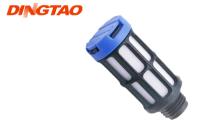 China Cutter Parts For Bullmer Cutter Machine Pneumatic Sound Absorber U-1/8 006567 for sale