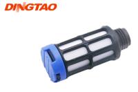 China Cutter Parts For Bullmer Cutter Machine Pneumatic Sound Absorber U-1/8 006567 for sale