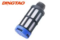 China Cutter Parts For Bullmer Cutter Machine Pneumatic Sound Absorber U-1/8 006567 for sale