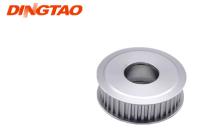 China 100149 Tooth Belt Wheel Z=40 T=5 For Topcut Bullmer Cutter Machine Spare Parts for sale