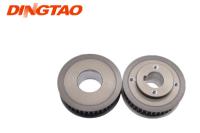 China Auto Cutter Spare Parts For Bullmer Cutter PN 100141 Tooth Belt Wheel Z=40 T=5 for sale