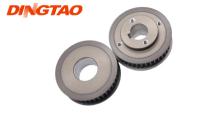 China Auto Cutter Spare Parts For Bullmer Cutter PN 100141 Tooth Belt Wheel Z=40 T=5 for sale