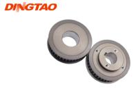 China Auto Cutter Spare Parts For Bullmer Cutter PN 100141 Tooth Belt Wheel Z=40 T=5 for sale