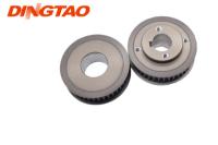 China Auto Cutter Spare Parts For Bullmer Cutter PN 100141 Tooth Belt Wheel Z=40 T=5 for sale