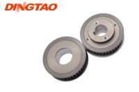 China Auto Cutter Spare Parts For Bullmer Cutter PN 100141 Tooth Belt Wheel Z=40 T=5 for sale