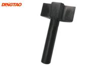 China 102303 / 70132478 Pulley Shaft For DT Bullmer XL7501 Cutter Spare Parts for sale