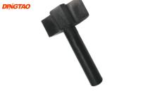 China 102303 / 70132478 Pulley Shaft For DT Bullmer XL7501 Cutter Spare Parts for sale