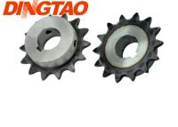 China Spreader Parts For Sy101 Xls50 Chain Wheel 14 Teeth Motor Drive 050-025-009 for sale
